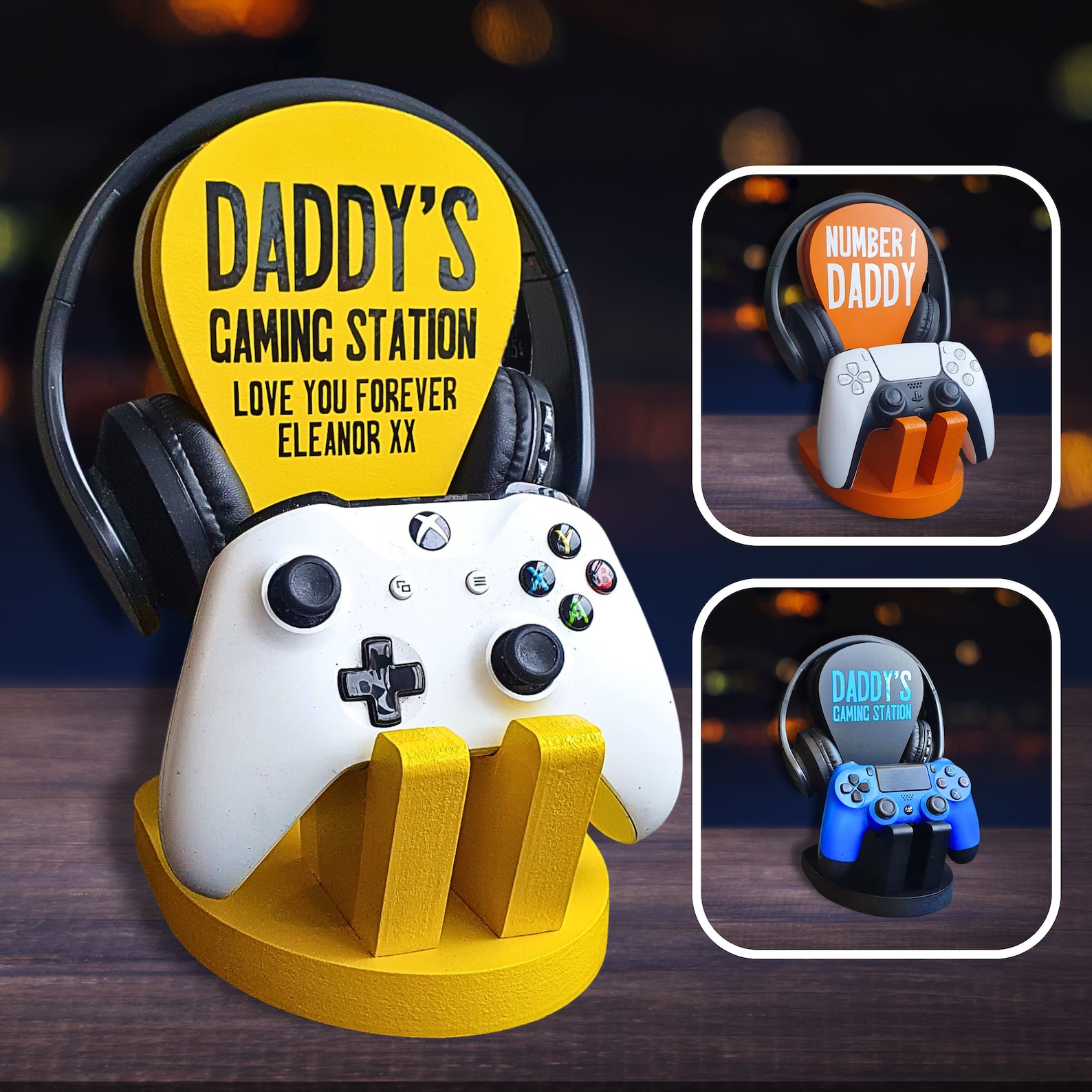 Game Stand, Gaming Holder, Controller Stand, Charging Station, Teenager ...