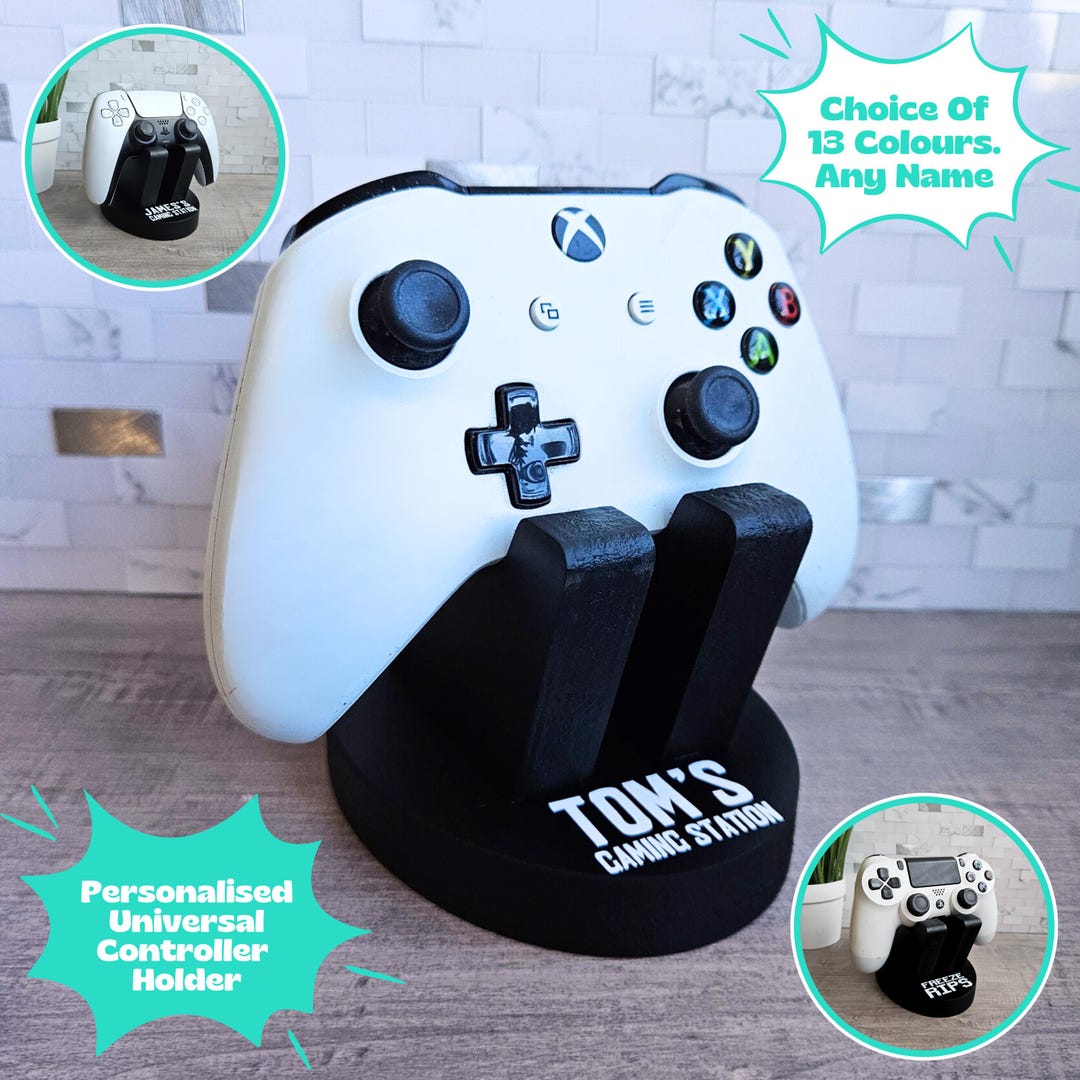 Custom Controller Stand, Controller Holder Desk Organizer, Controller ...
