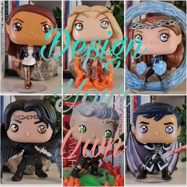 Custom Funko Pop - Etsy