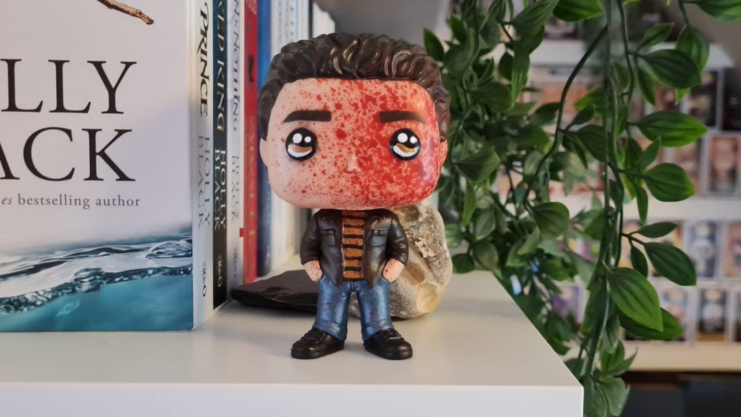 Custom Pop Vinyl Figure FTWD Fear the Walking Dead Nick Clark Frank ...