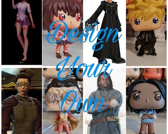 Custom Funko Pop Character - Etsy