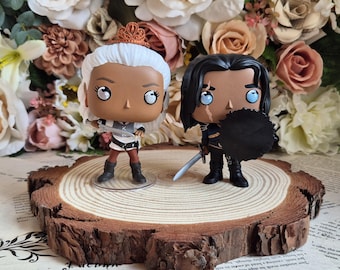 Luther and Diem - Spark of the Everflame - Officially Licensed Print - Etsy