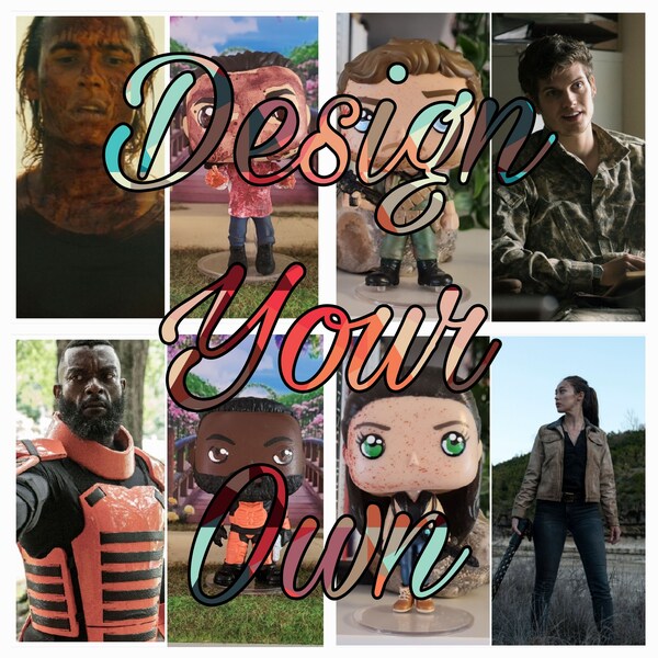 Custom Pop Vinyl - Etsy