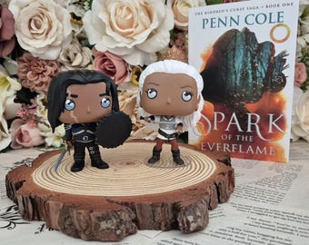 Luther and Diem - Spark of the Everflame - Officially Licensed Print - Etsy