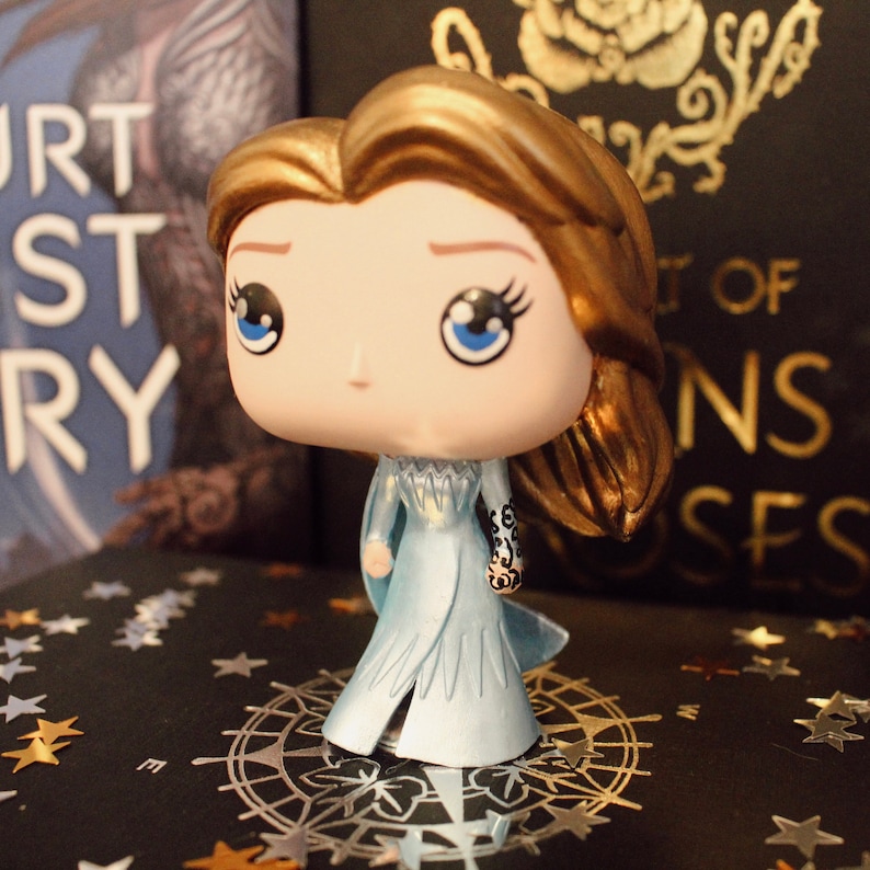 Starfall Feyre Archeron Funko Pop ACOTAR - Etsy France