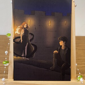 Parapet FOURTH WING Violet Xaden Art Print - Etsy