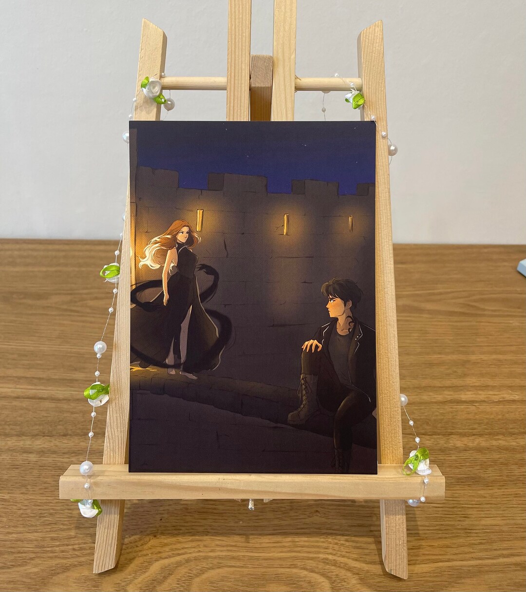 Parapet FOURTH WING Violet Xaden Art Print - Etsy