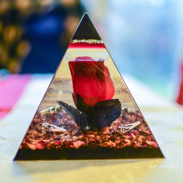 Resin Pyramid - Etsy UK