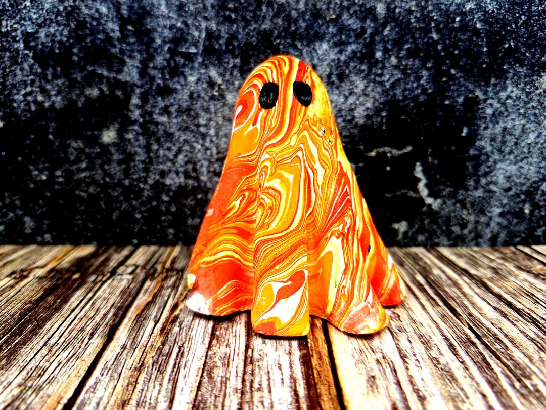 Adopt a Ghost - Ornamental Collectible Ghost Figurine – Phoenix Swirl ...