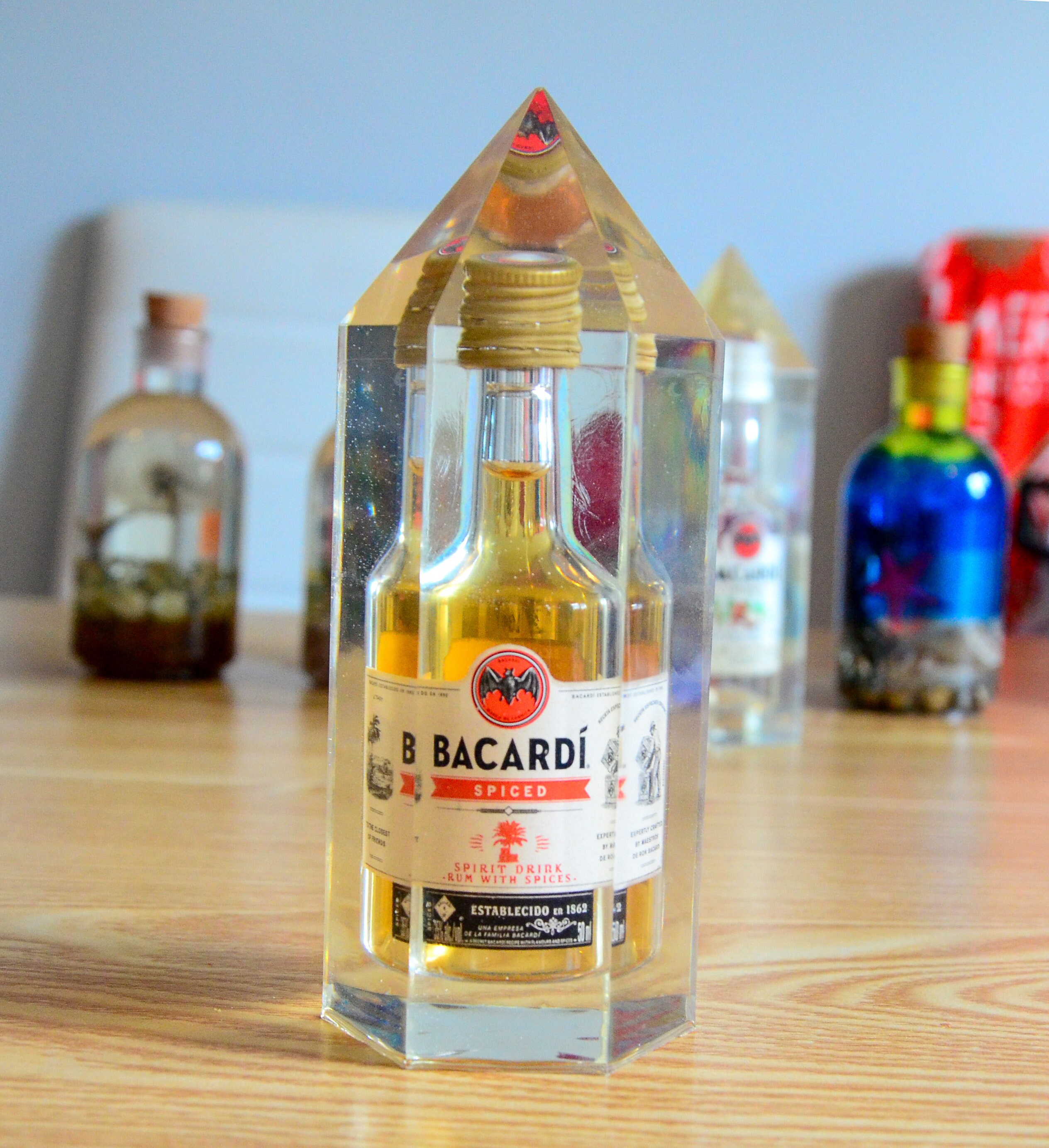 Gallon Bacardi Spiced Rum