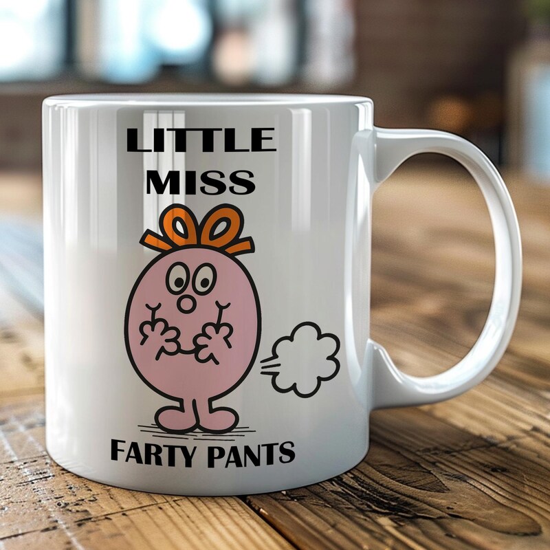 Rude Little Miss Mug - Etsy UK