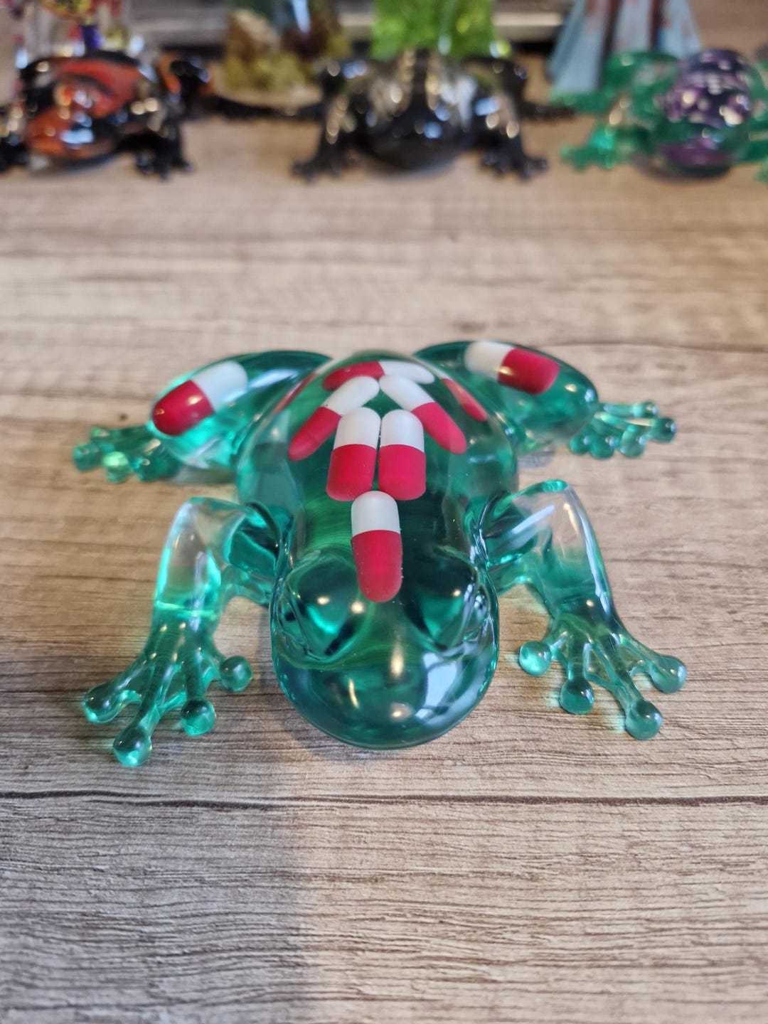 Westcountry Froggies Collection Medication Collectible Resin Frog - Etsy