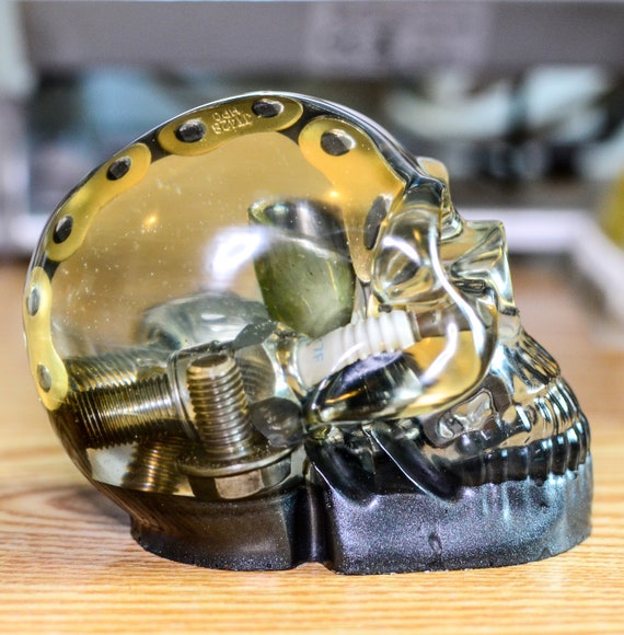 Skeleton Motorcycle Parts Skeleton Skull Motorbike | Custom Motorbike