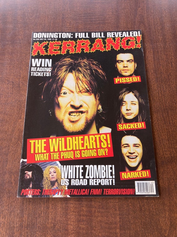 Kerrang Magazine In The Us