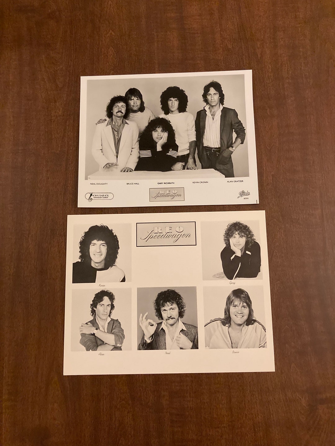 REO Speedwagon Vintage Photo Promo Prints 2 Excellent Condition. - Etsy