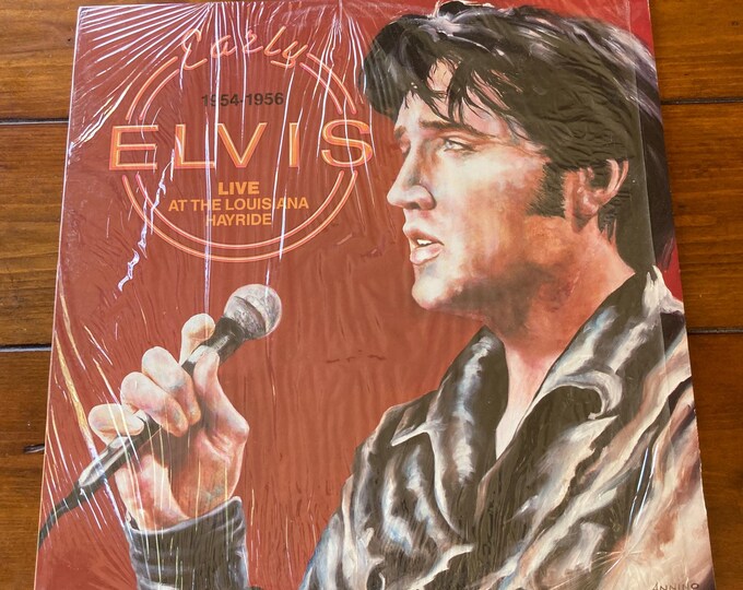 Elvis Presley Early Elvis 1954-1956 Live at the Louisiana Hayride 1989 ...