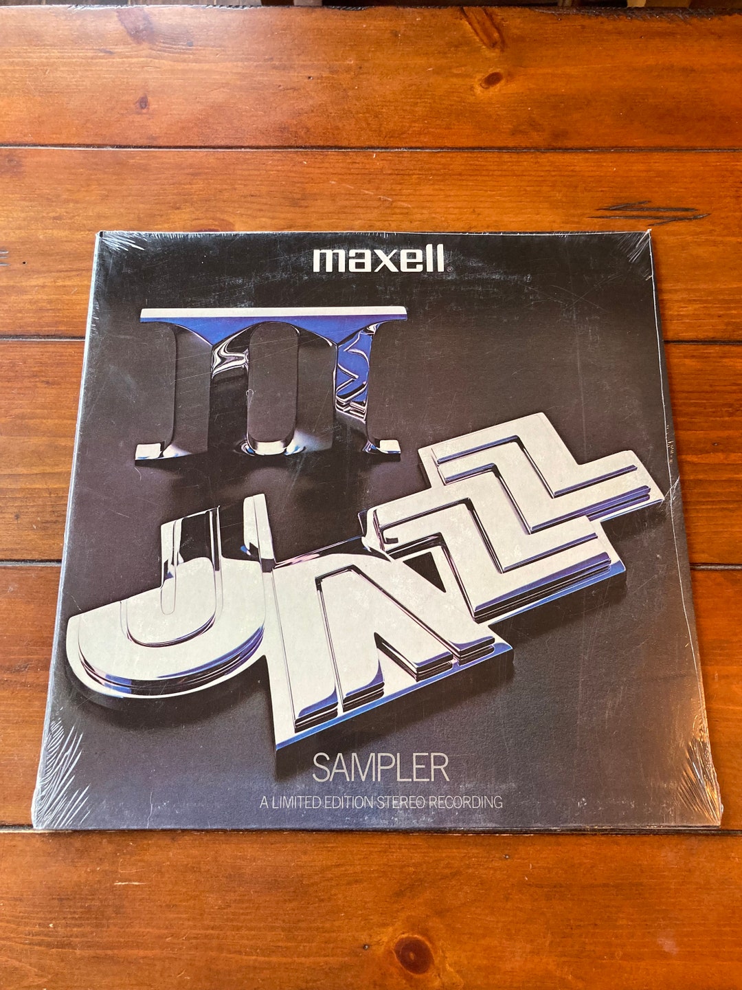 Sealed - Maxell Jazz Sampler Ella/basie/oscar Peterson/buddy Rich/1980 ...