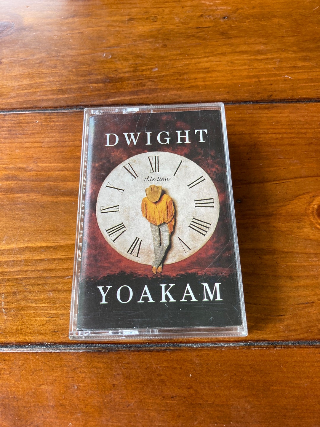 Dwight Yoakam This Time Cassette Tape 945241-4 Spot Tested Sounds Great ...