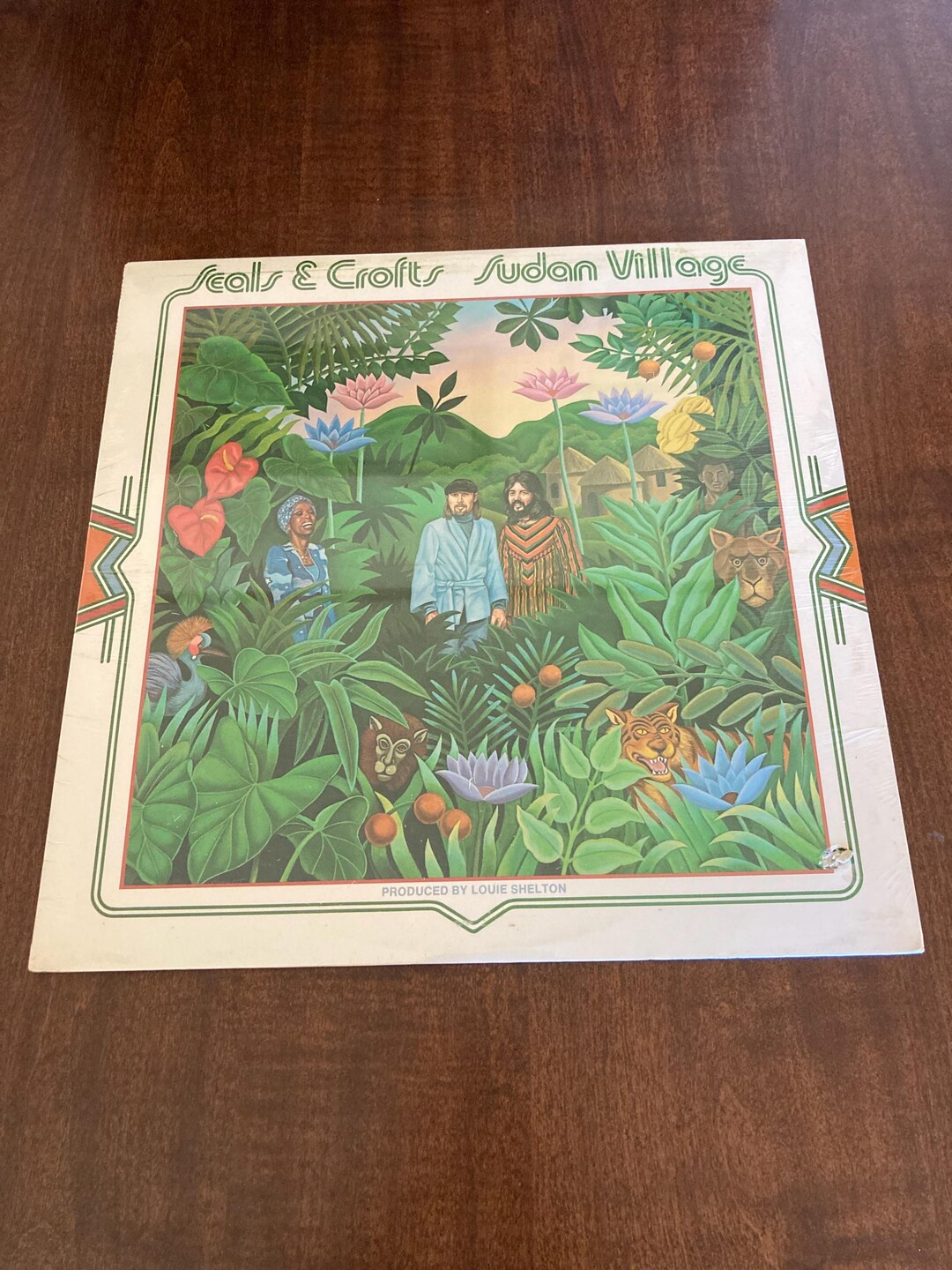Sealed Seals & Crofts Sudan Village 1976 Vintage Vinyl Record LP Album ...
