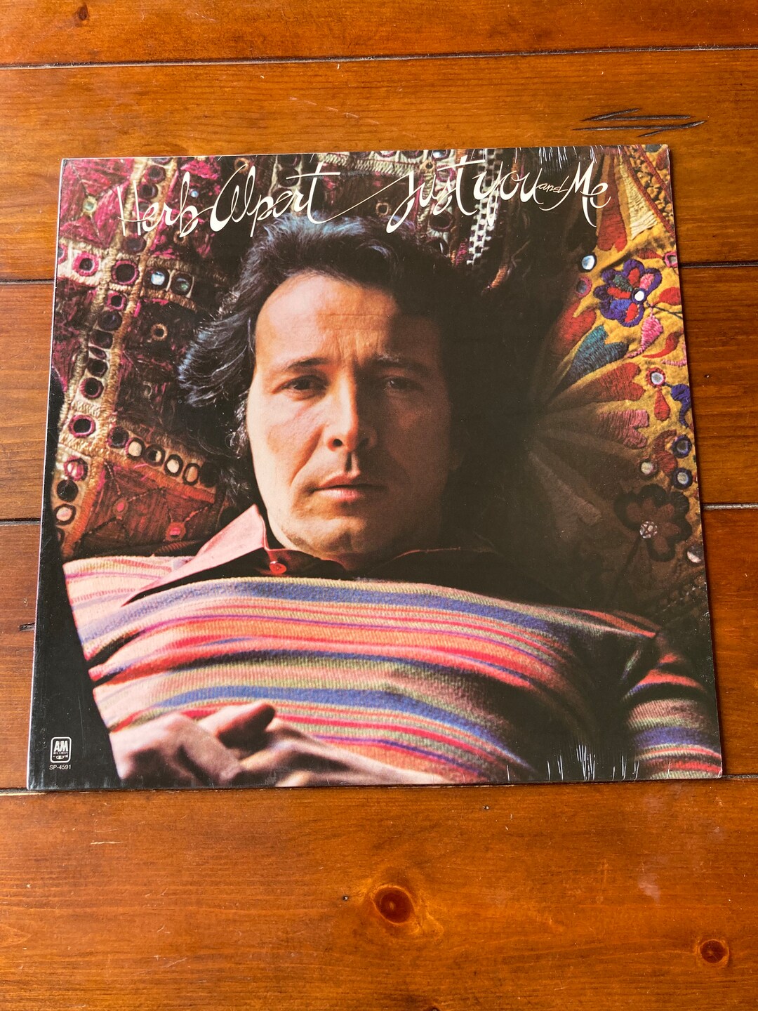 Sealed - Herb Alpert Just You and Me 1976 Vintage Vinyl Record LP Album ...