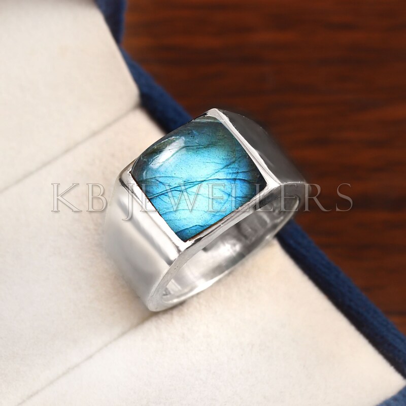 Mens Gemstone Rings - Etsy