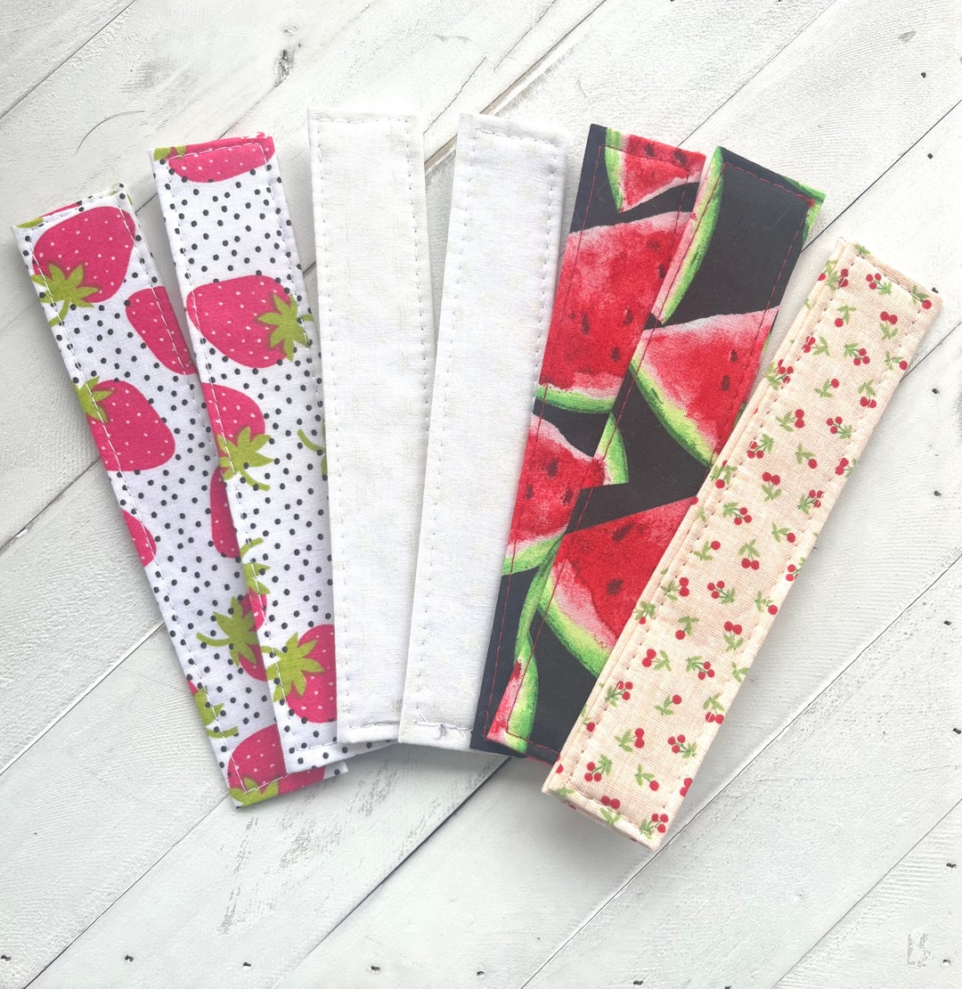 Fabric Bookmarks | Bookmarks | Fabric Page Savers | Page Savers - Etsy
