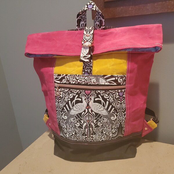 Tula Pink Purse - Etsy