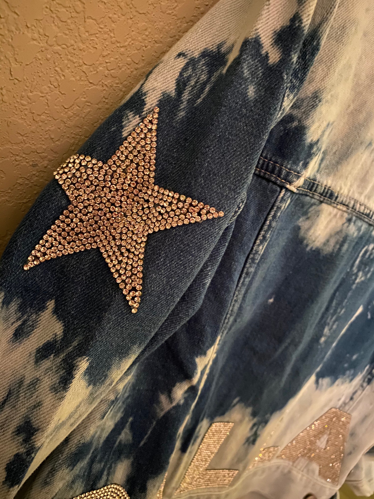 NFL Dallas Cowboys Denim Jacket | Etsy
