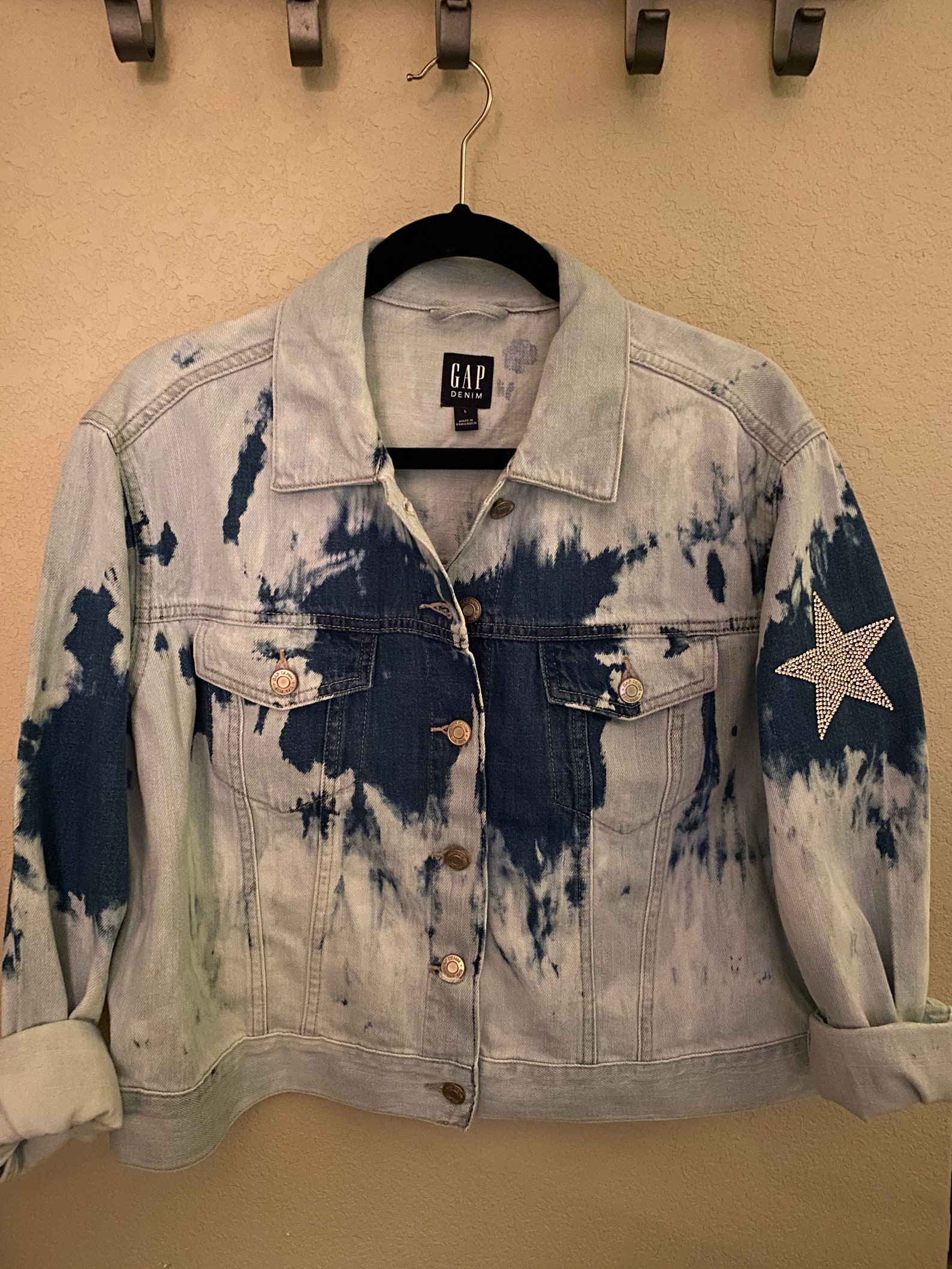 NFL Dallas Cowboys Denim Jacket | Etsy