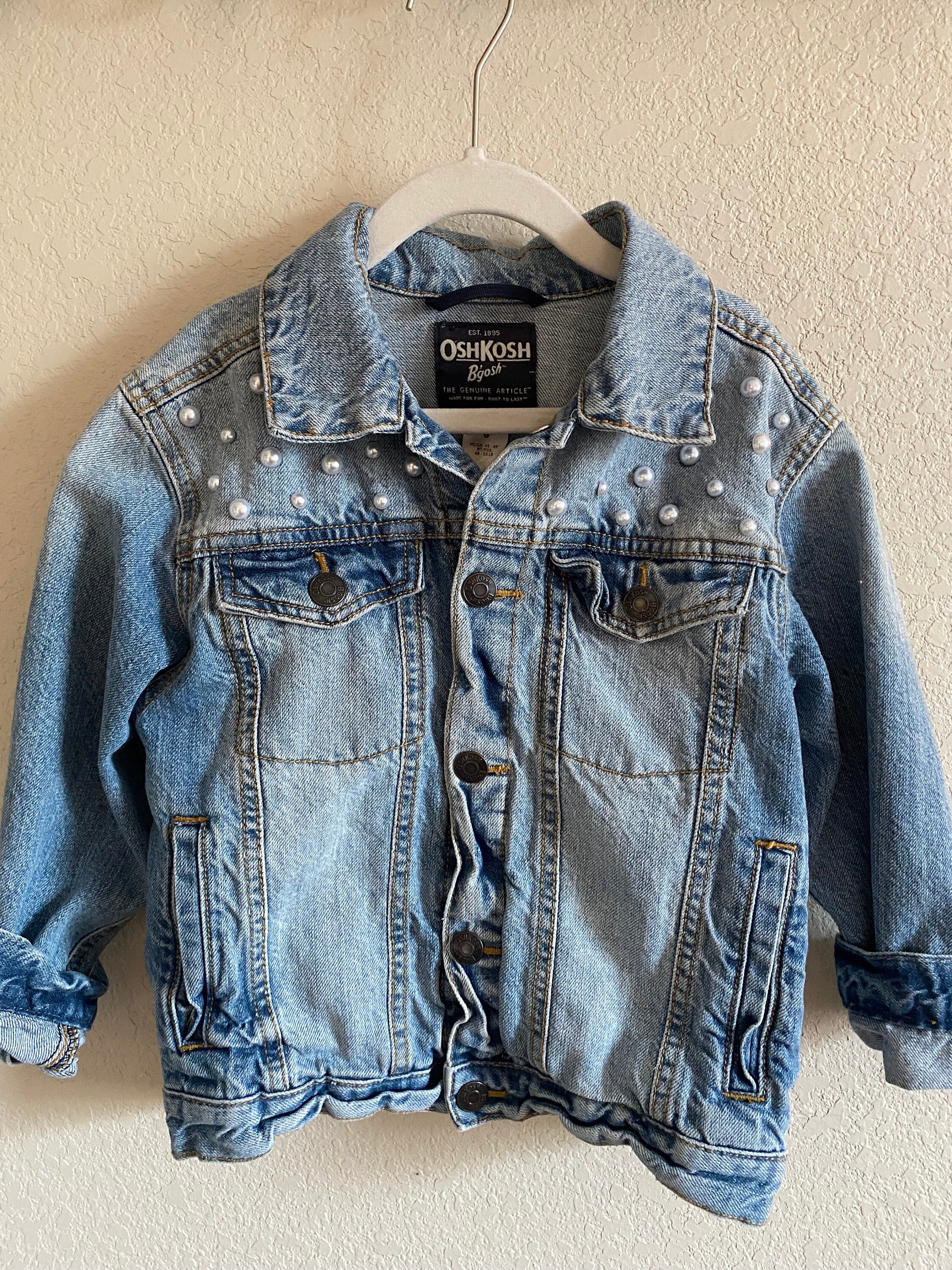NASA Kids Denim Jacket - Etsy