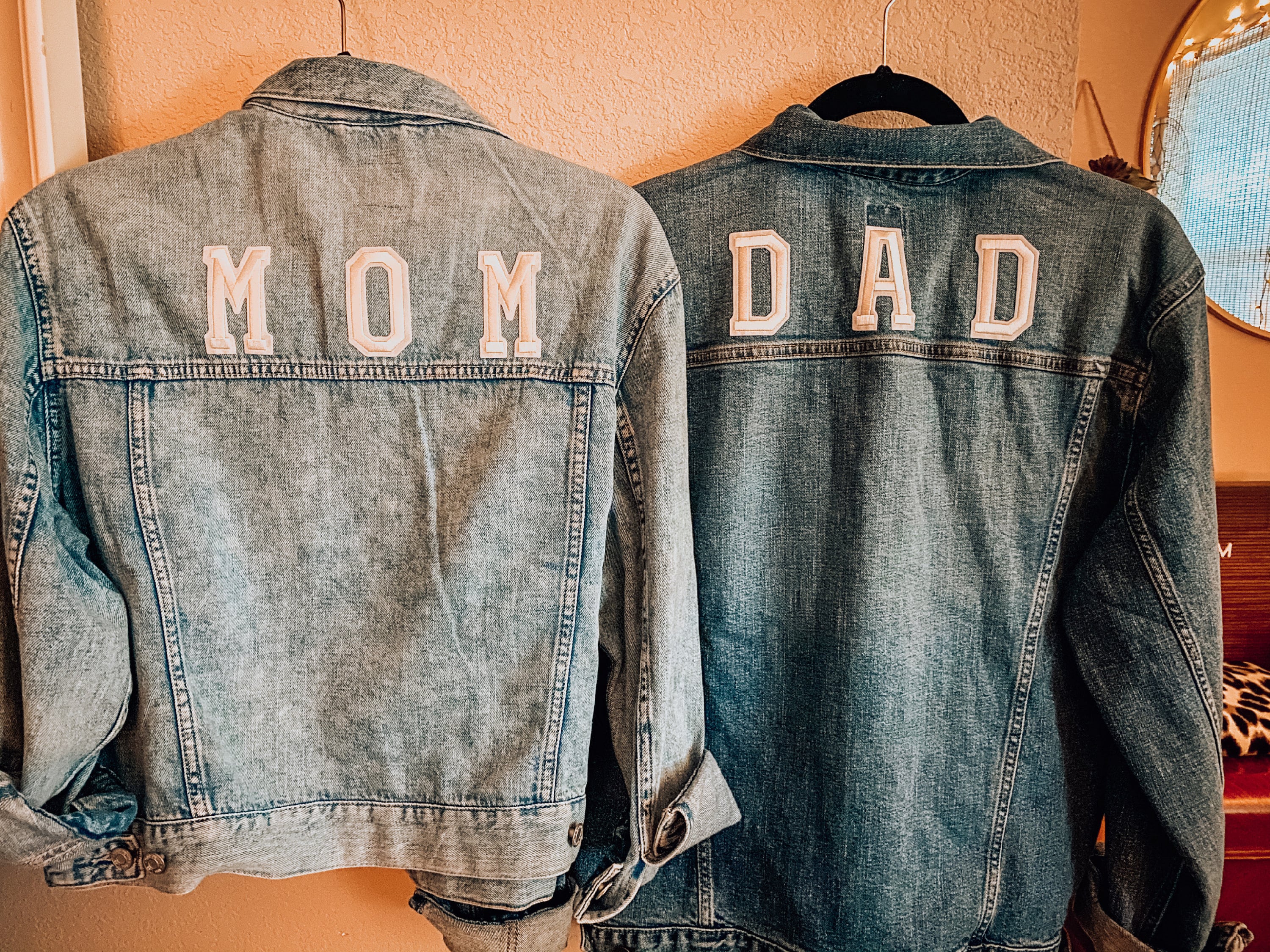 Mama Denim Jacket - Etsy