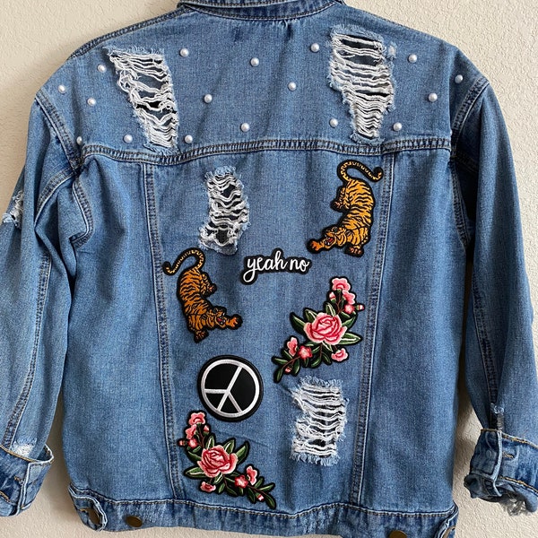 Tiger Jacket - Etsy