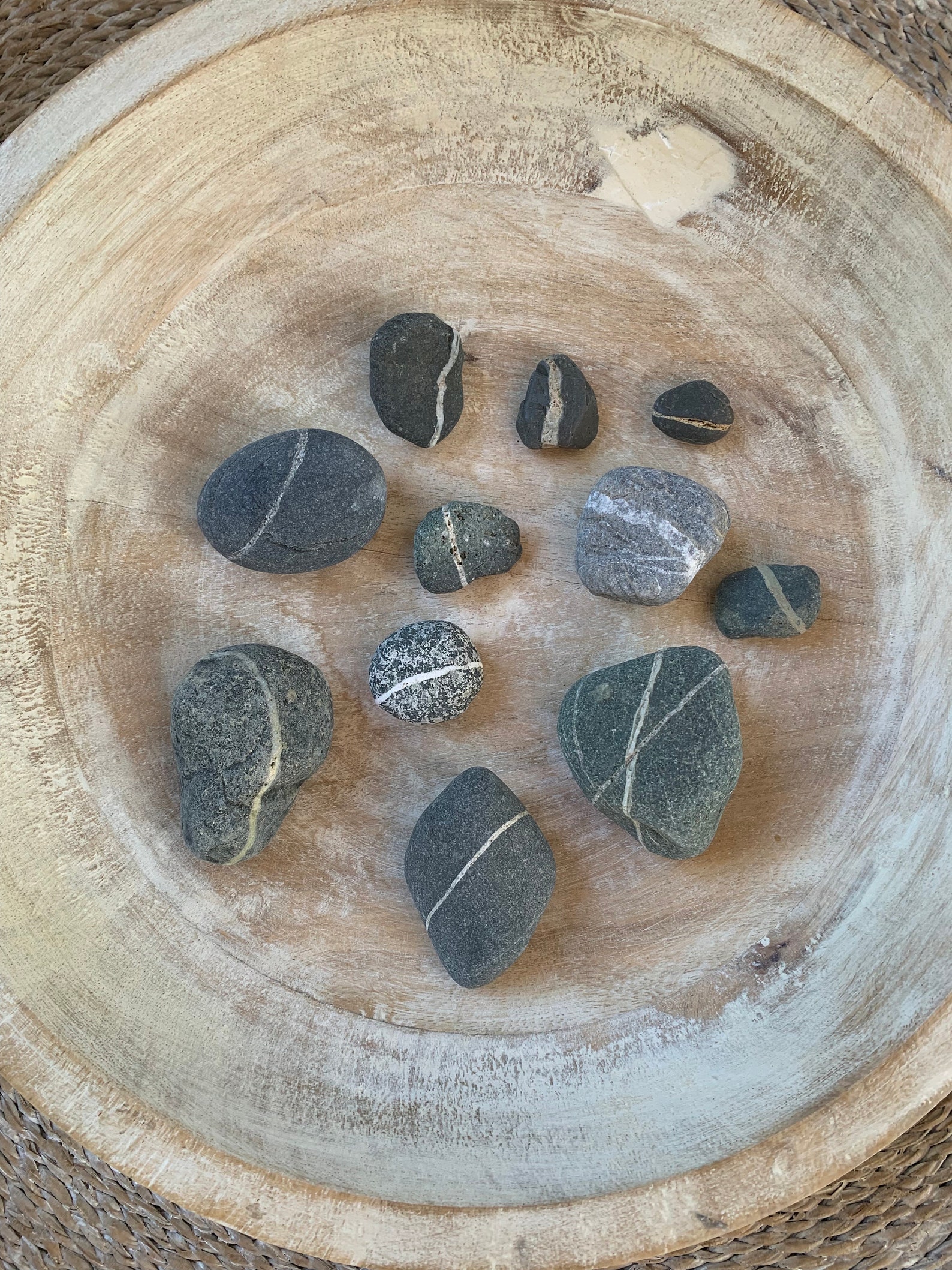 11 Wishing Stones, Vancouver Island Beach Stones, Ocean Rocks, Beach ...