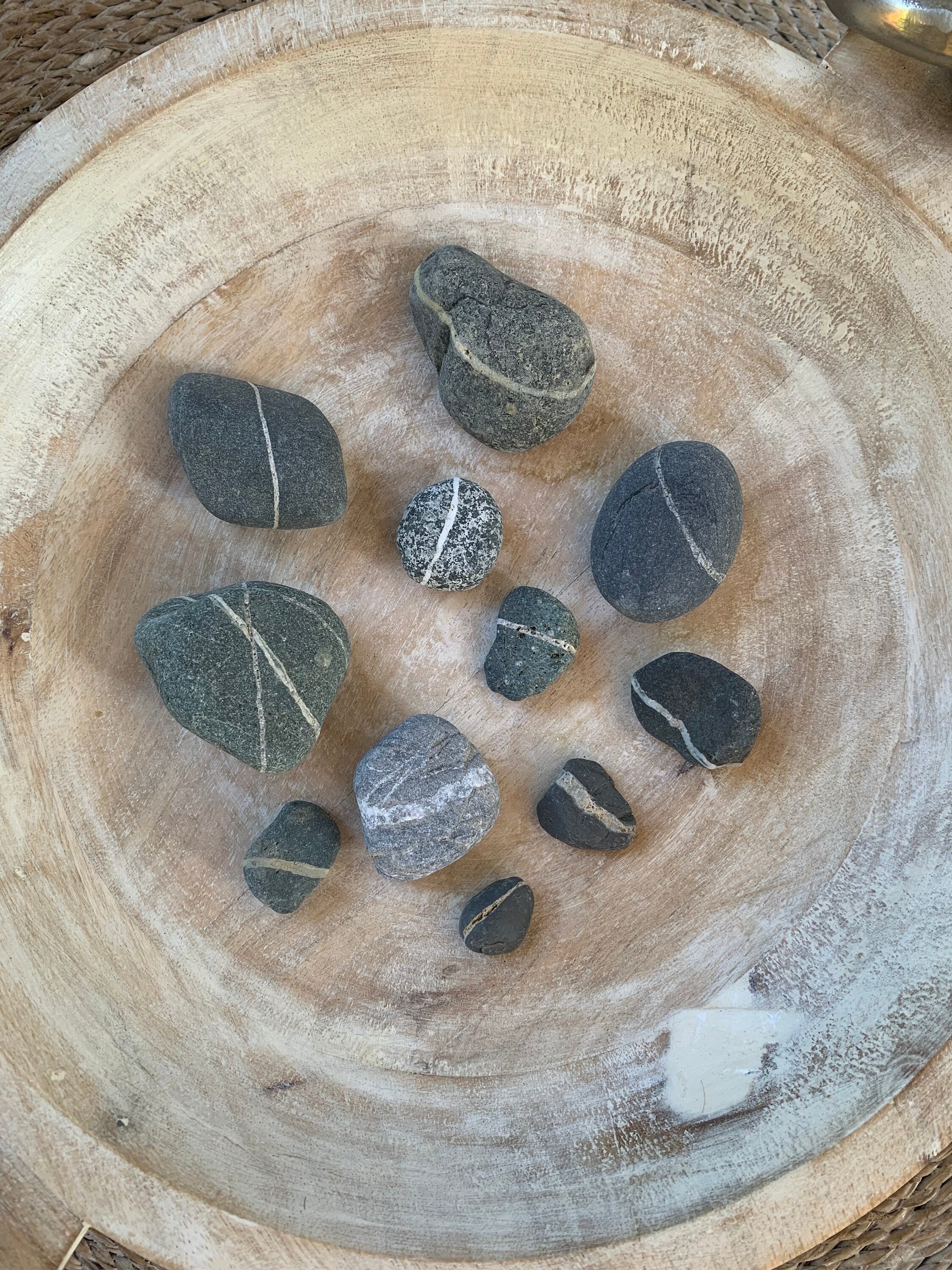 11 Wishing Stones, Vancouver Island Beach Stones, Ocean Rocks, Beach ...