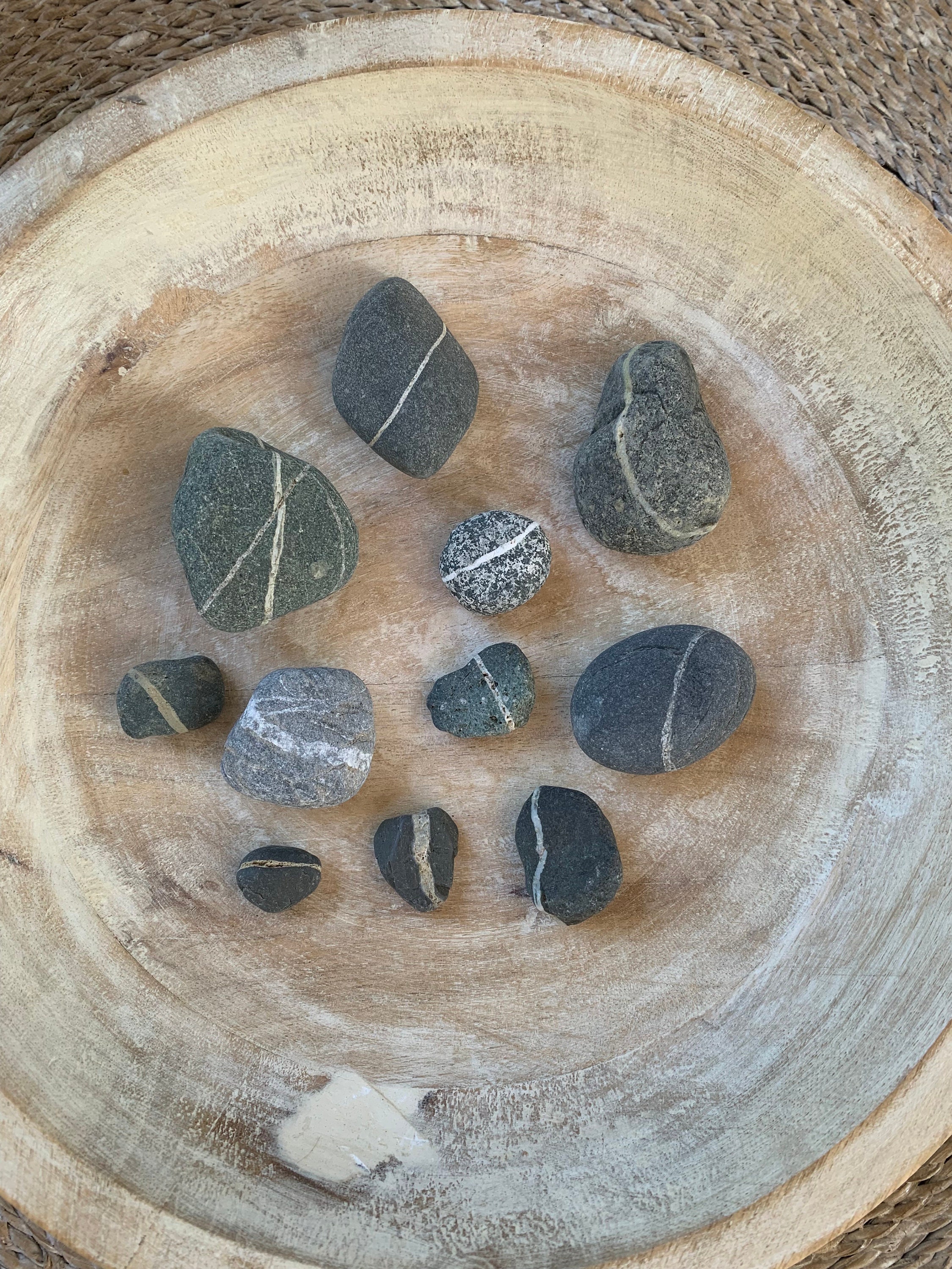 11 Wishing Stones, Vancouver Island Beach Stones, Ocean Rocks, Beach ...