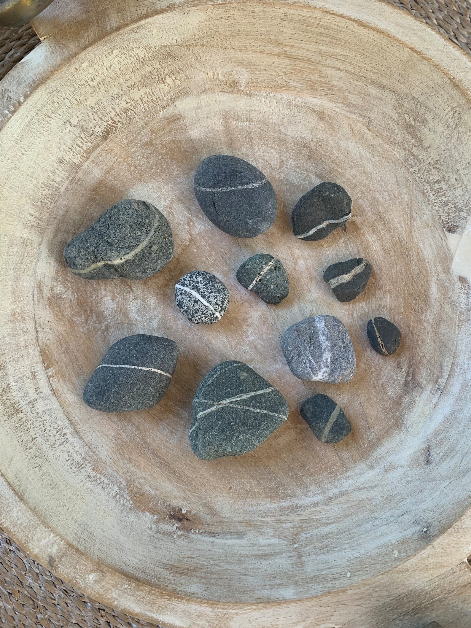 11 Wishing Stones, Vancouver Island Beach Stones, Ocean Rocks, Beach ...
