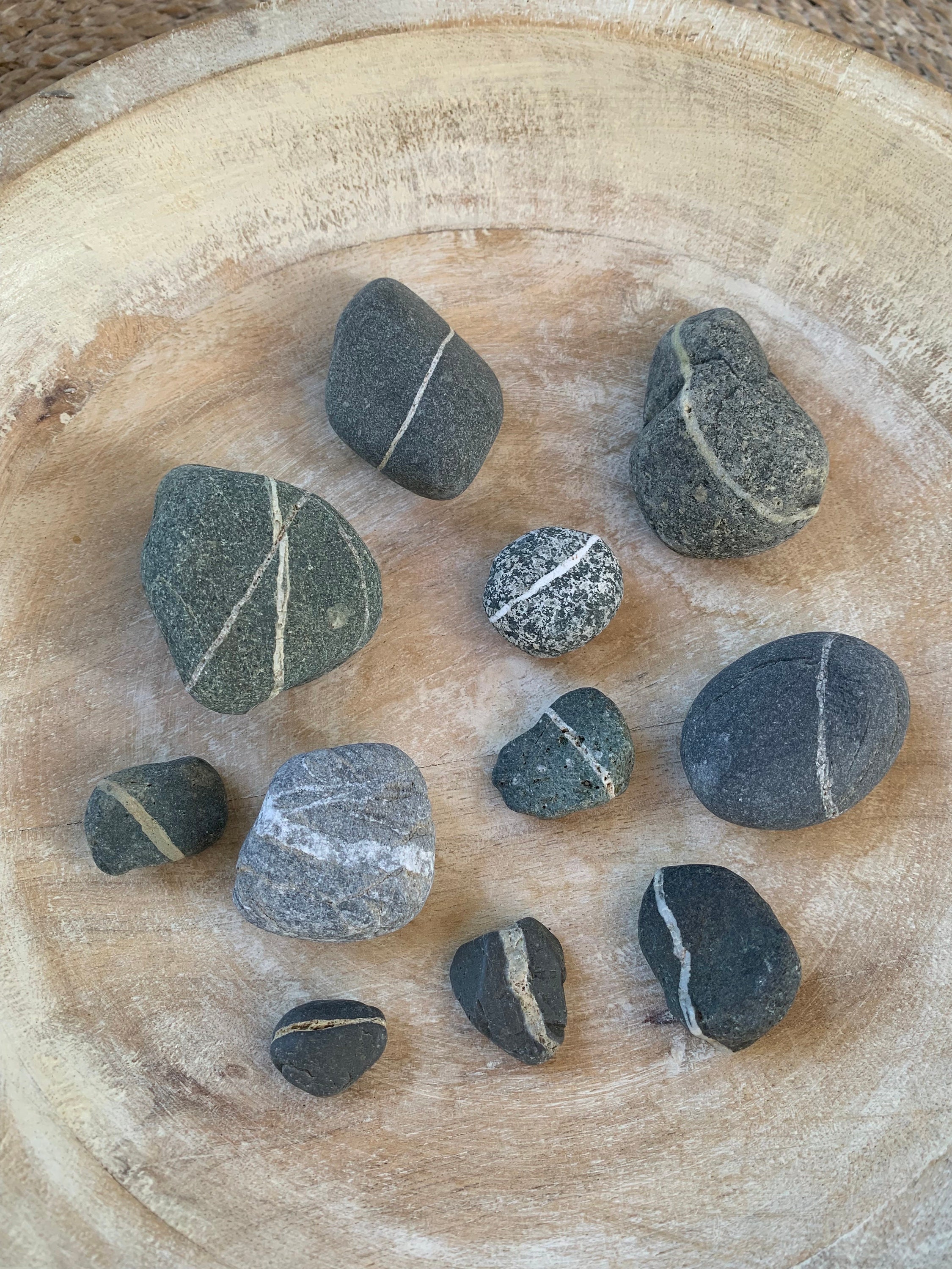 11 Wishing Stones, Vancouver Island Beach Stones, Ocean Rocks, Beach ...