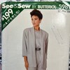Butterick Sewing Pattern 6744 Misses Dress Size 12-16 FF UNCUT - Etsy
