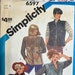 Mccall's Sewing Pattern 8042 Misses' Top Pants & Shorts Size 14 Bust 36 ...