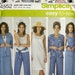 Butterick Sewing Pattern 6744 Misses Dress Size 12-16 FF UNCUT - Etsy