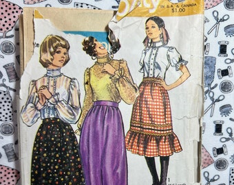 Simplicity 8062 Sewing Pattern: Junior Petite Pantdress, Size 7JP Bust ...