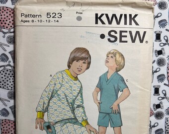 Kwik Sew Sewing Pattern 1562 Girls Robes Size 4 5 6 7 FF UNCUT Sealed ...