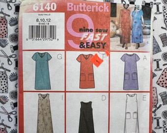 Simplicity Sewing Pattern 5813 Misses' Tucked Blouse With Neckline ...