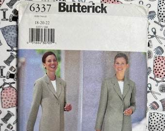 Butterick Sewing Pattern 6413 Women's Top Skirt & Stole Size 22W-26W FF ...