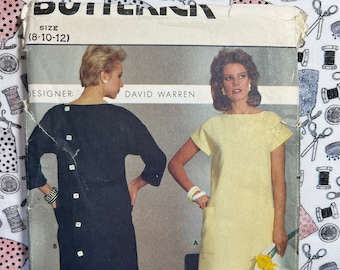 Butterick Sewing Pattern 3843 Misses' Top and Skirt Size 8-12 FF UNCUT ...