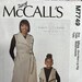 Mccall's Sewing Pattern 6214 Infants' Fifteen-piece Layette Partially ...