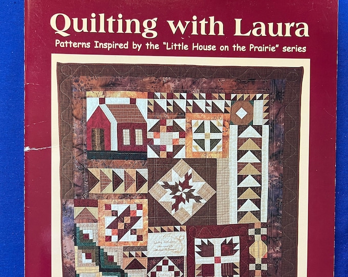 Quilting With Laura Patterns Inspired by "little House on the Prairie ...