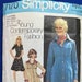 Simplicity Sewing Pattern 9045 Misses' Tunics & Tie Belt Size 14 Cut ...