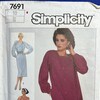 Simplicity Sewing Pattern 8327 Boy's Easy to Sew Robe & Pajamas in Two ...