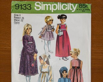 Simplicity Sewing Pattern - Etsy